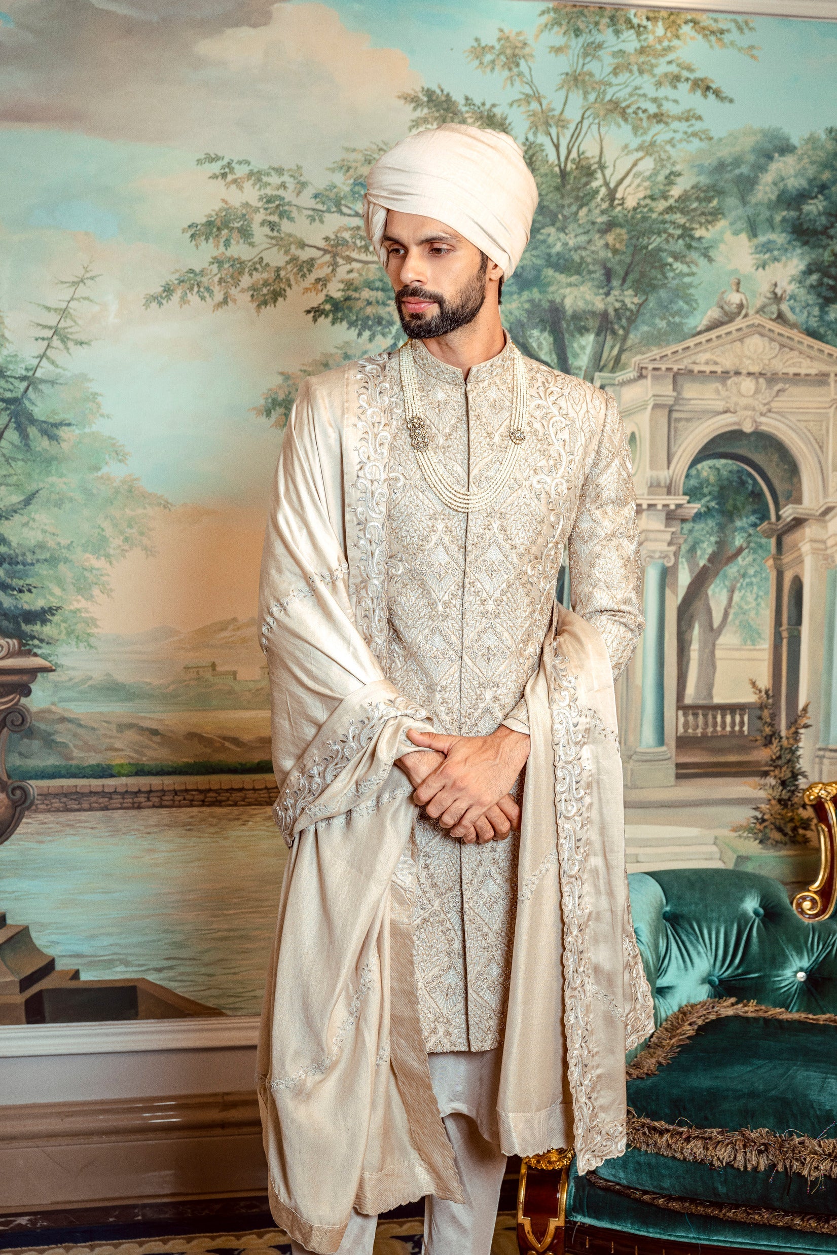 Buy Groom Sherwani Online – Exclusive Wedding Sherwanis for Grooms ...
